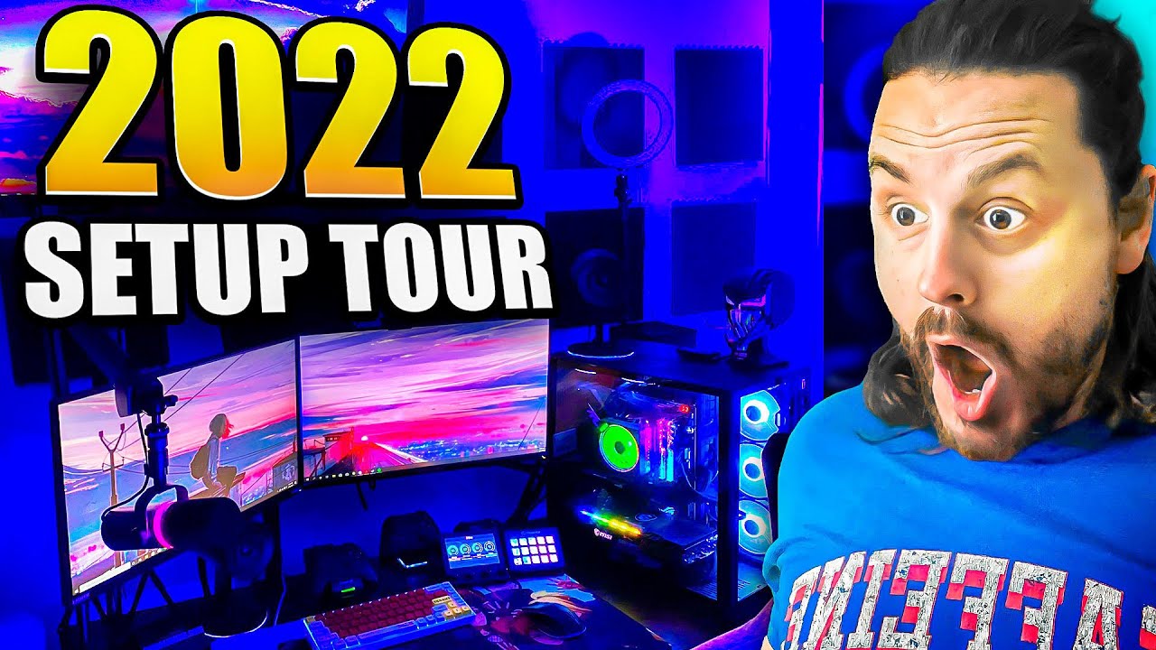 My Setup Tour | Streaming Setup 2022 - YouTube