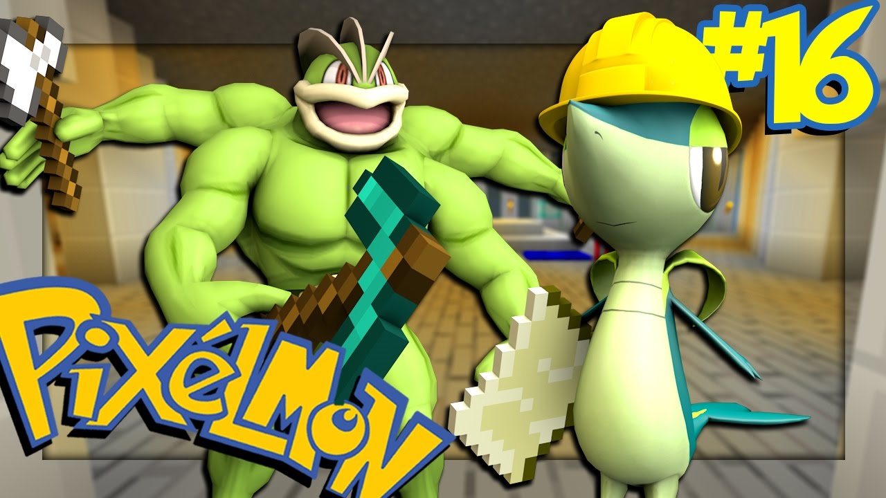 NEW SHINIES AND DECORATION! | Pixelmon Journey #16 w/ Dollastic Plays ...