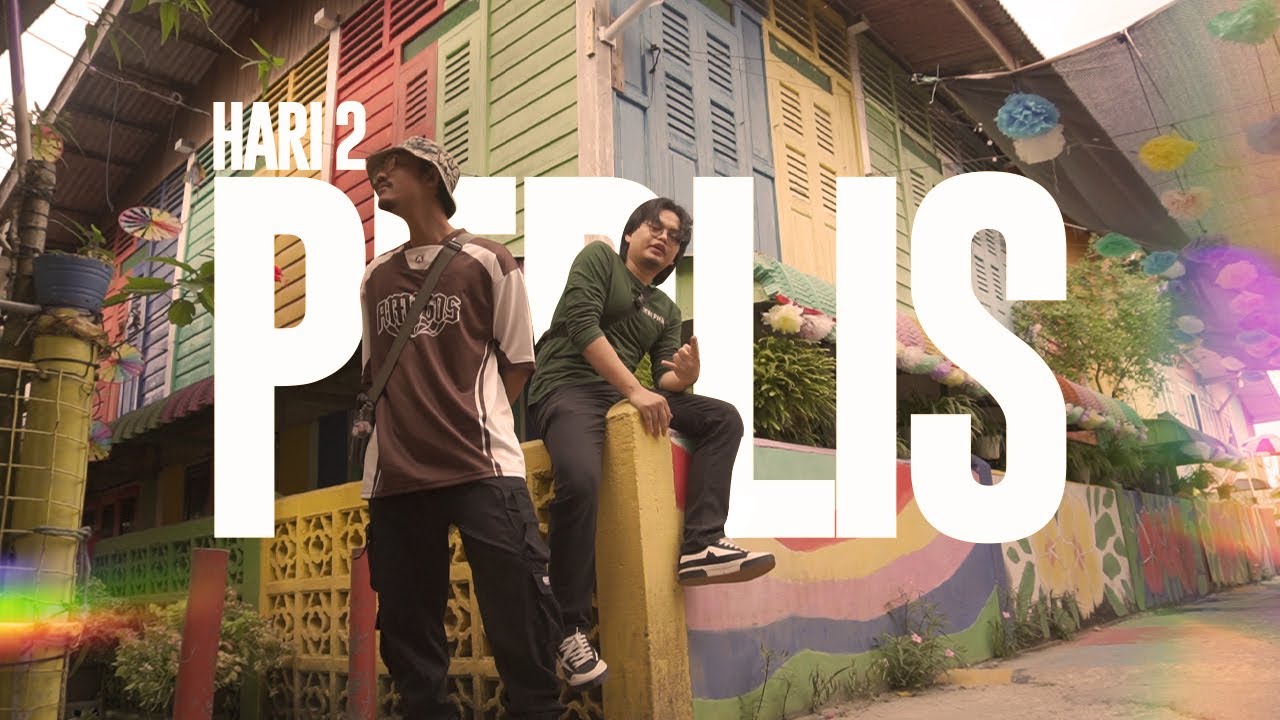 Vlog Tahun Baru di Perlis - Aku Kalah Lawan Batik!! | Hari 2 - YouTube