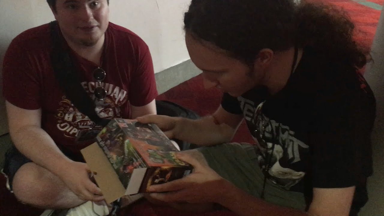 Alex Rochon Shows Off His PVP Bootleg Console - YouTube