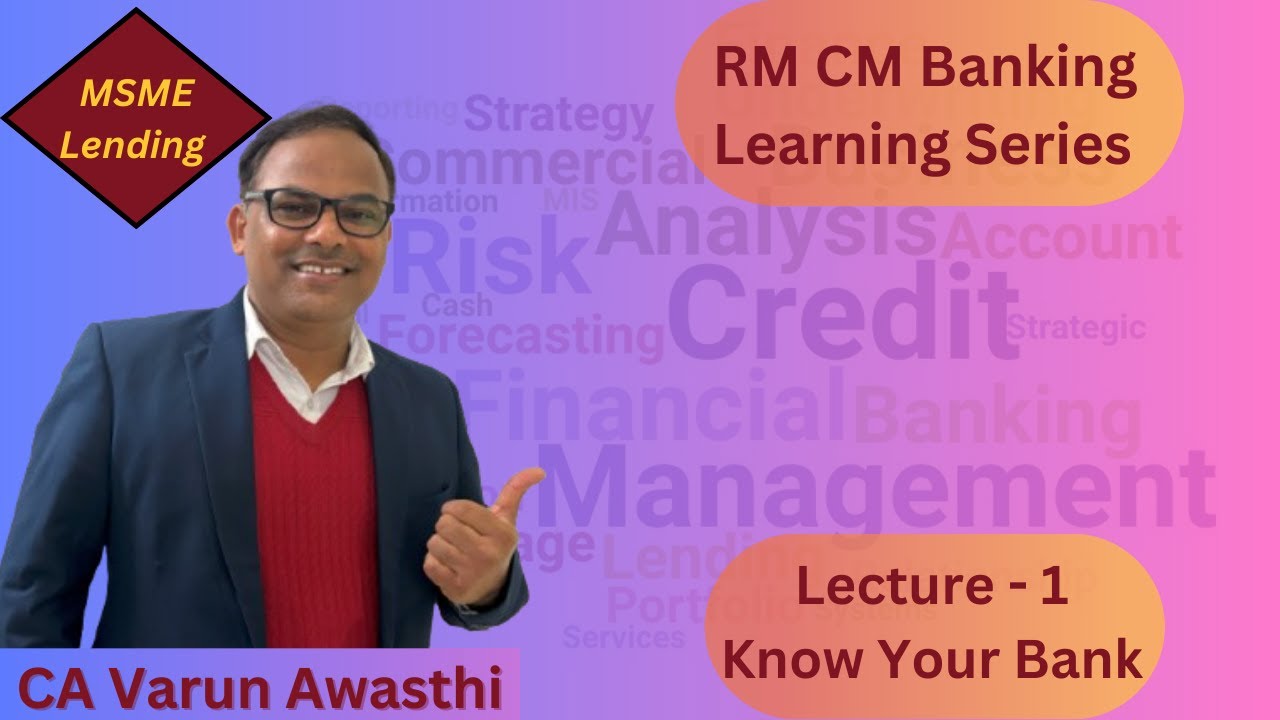 Must To Know About Your Bank | Basic Things To Know About Bank | Know ...