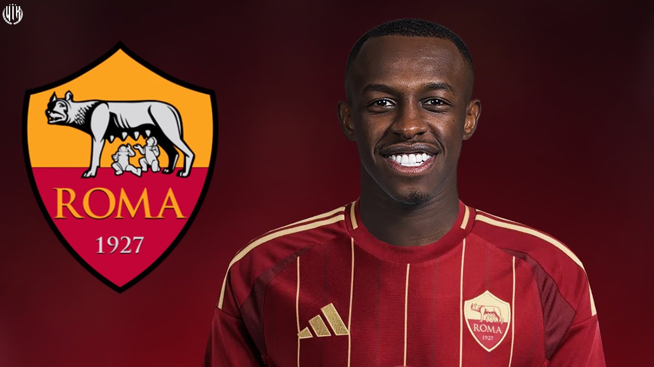 Saud Abdulhamid - Welcome to AS Roma 2024 - Skills, Tackles & Goals ...