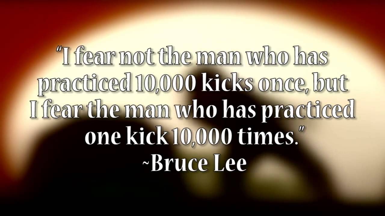 Top 7 Bruce Lee Quotes Words of Wisdom & Philosophy - YouTube
