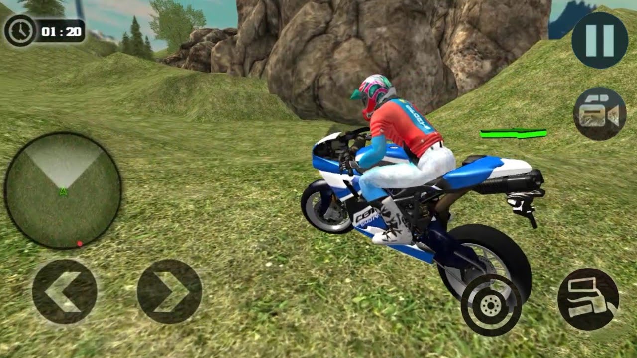 Uphill Offroad Motorbike Rider 🏍️ 💥|| Uphill Crazy Drive 🏍️ || Gameplay ...