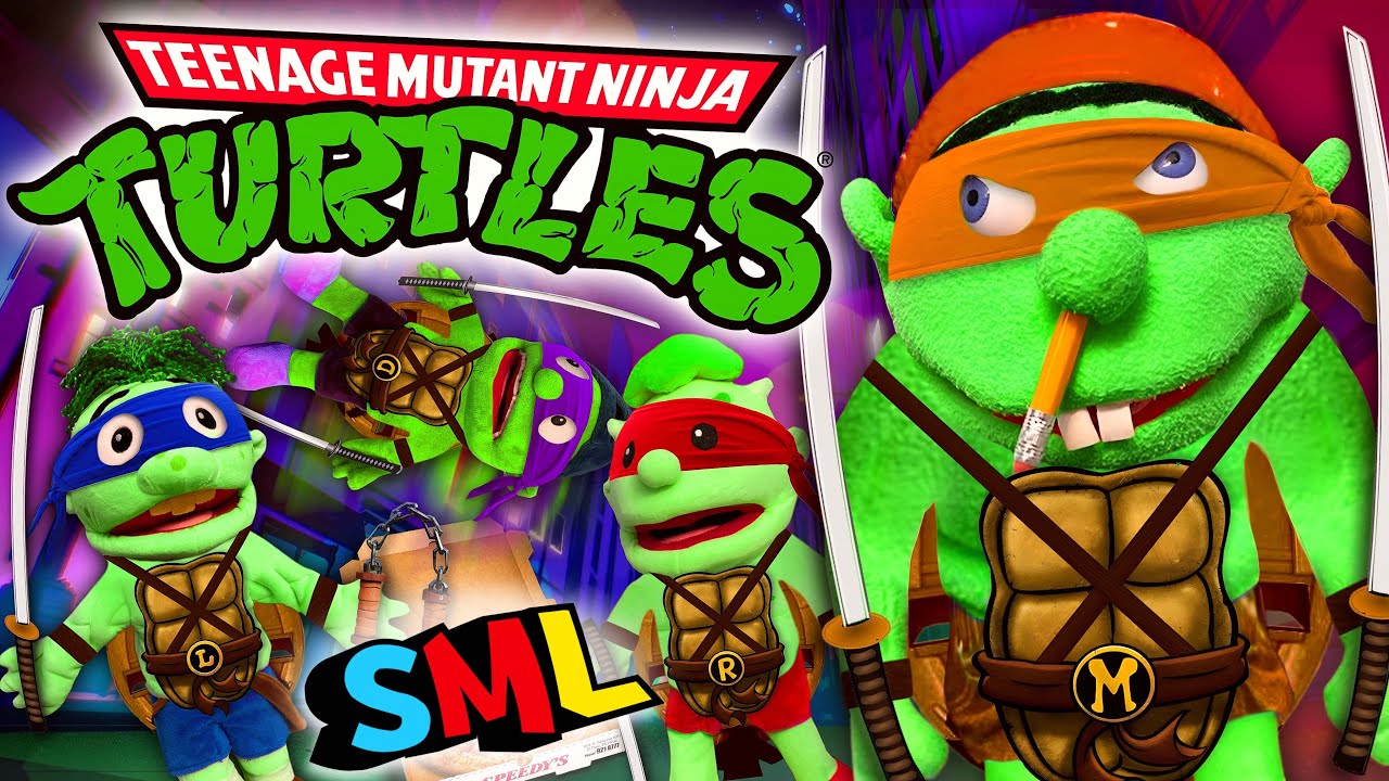 Teenage Mutant Ninja Turtles Intro But It’s SML - YouTube