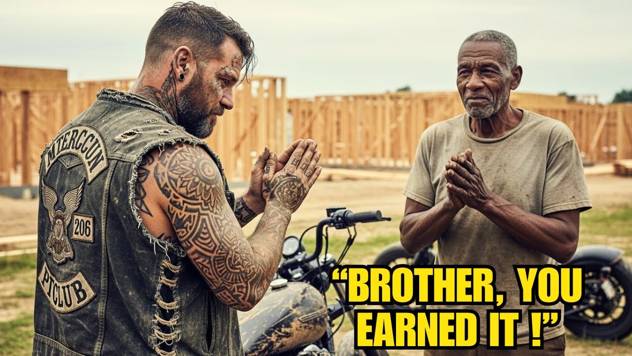 Homeless Black Veteran Shared His Meal with a Hells Angel — Next Day ...