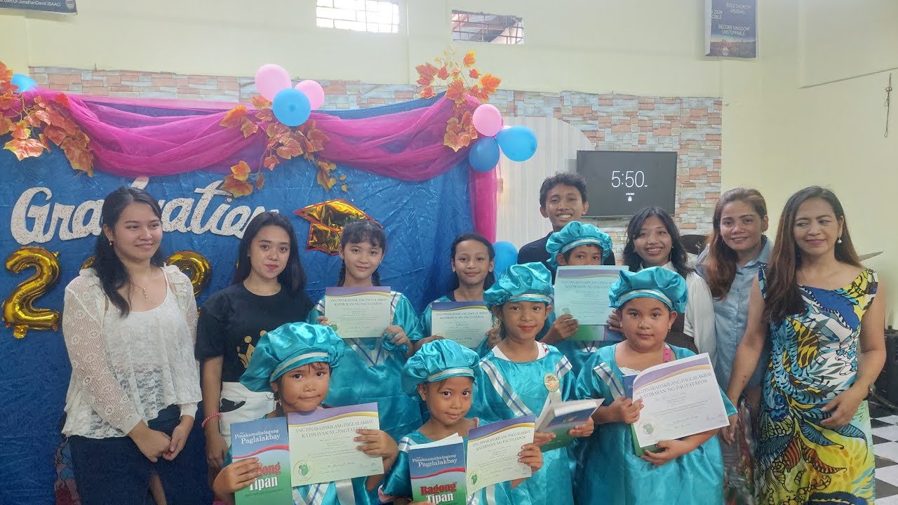 Operation Christmas Child OCC Samaritan Purse graduation 2023 - YouTube
