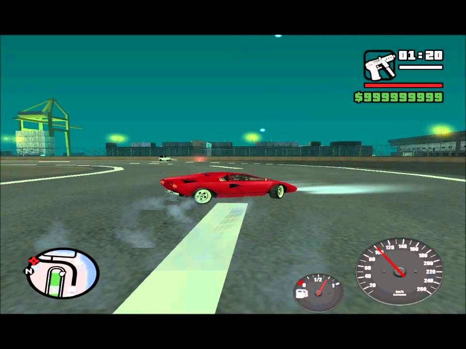 Gta sa Backfire mod and Handling - YouTube