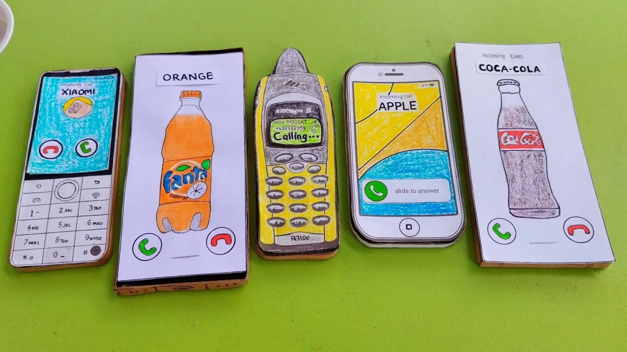 XIAOMI Qin f22/ SAMSUNG fanta/ Ericsson/ IPHONE5/ SAMSUNG Coca-Cola ...