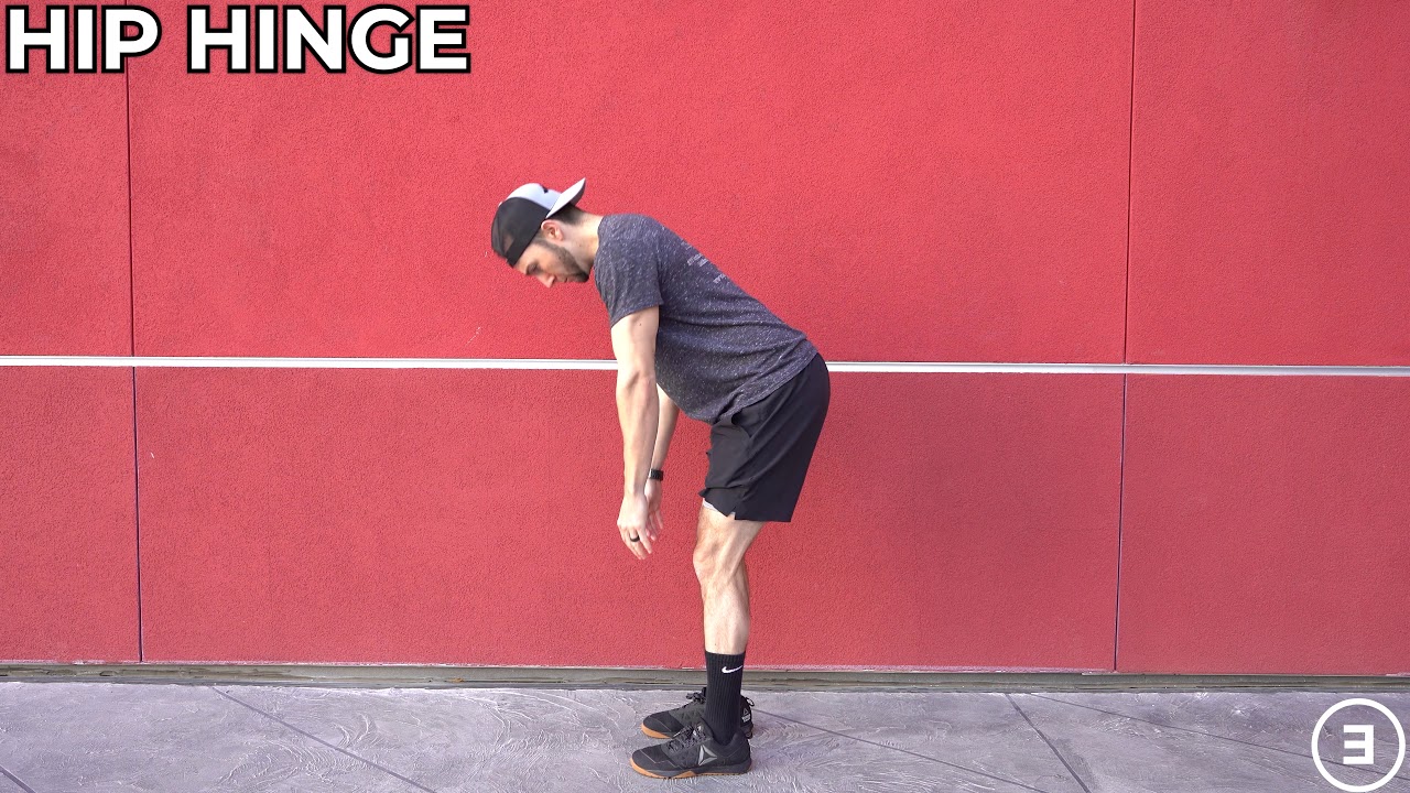 Hip Hinge - YouTube