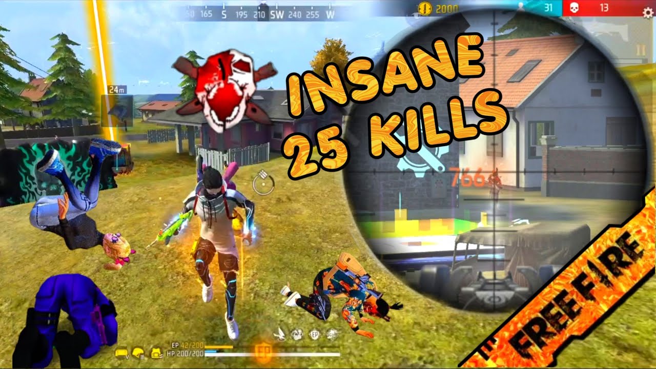 [BG] Free Fire Solo Vs Squad Gameplay Brasila Map – Broken Gaming - YouTube
