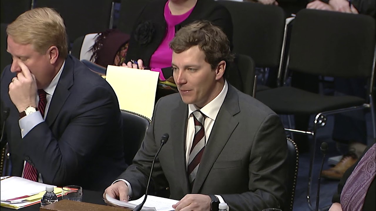 Austin Golding Testifies on State of the American Maritime Industry ...