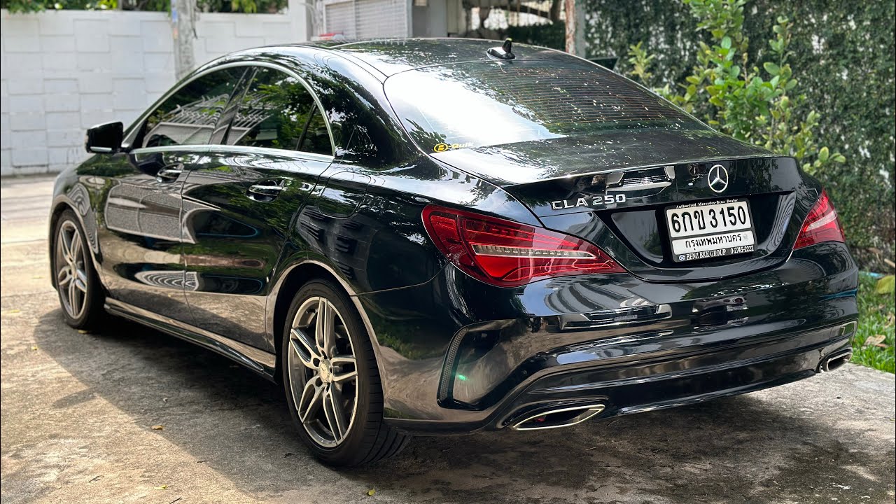 ซื้อเข้าใหม่ สภาพเดิมๆจากเจ้าของ MERCEDES BENZ CLA 250 COUPE AMG ...