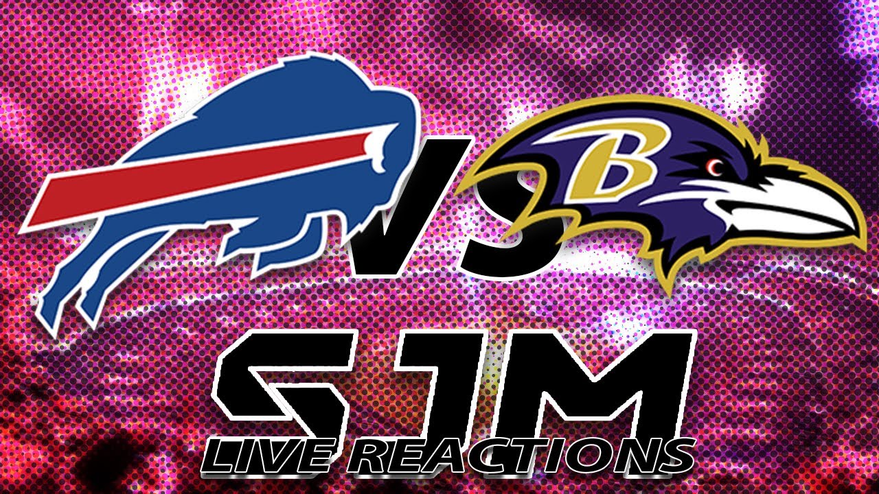 NFL 2024 LIVE REACTIONS: Buffalo Bills VS Baltimore Ravens (WEEK 4 SNF ...