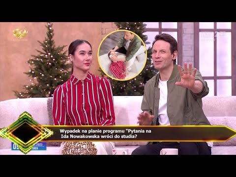 Wypadek na planie programu \