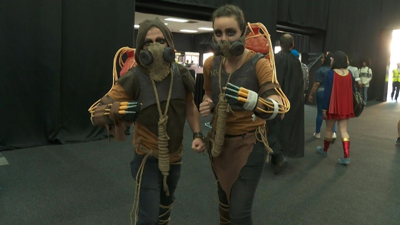 Comic Con Africa kicks off in Johannesburg | AFP - YouTube