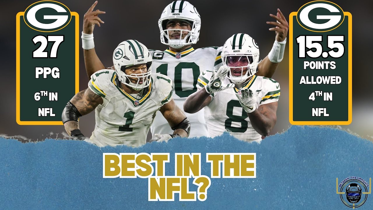 The Green Bay Packers Are The Best Team In Football - YouTube