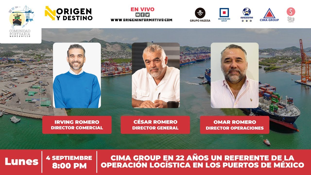 Cima Group en 22 años un referente de la operación logística en los ...