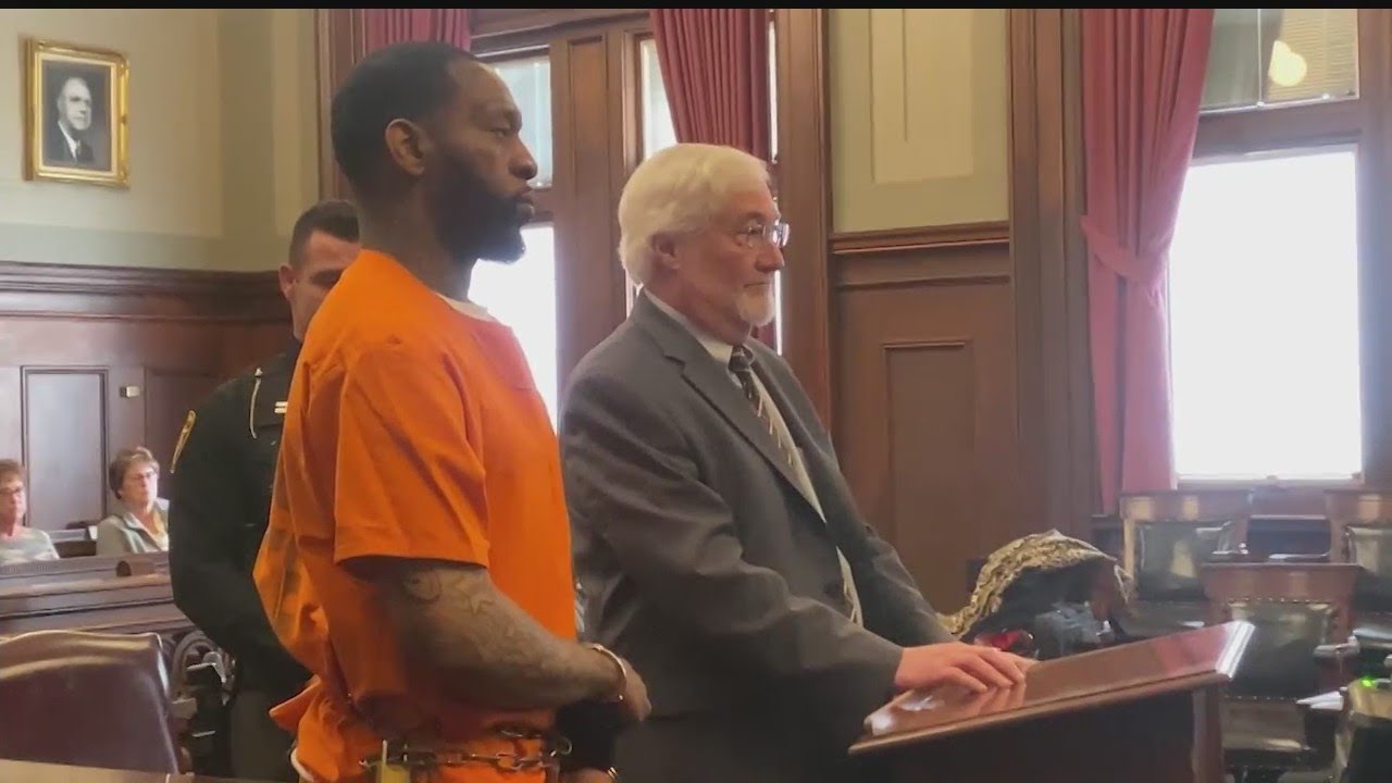 Rondell Harris accused of raping Mahoning County deputy enters plea in ...