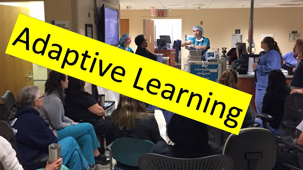 What is Adaptive Learning in Patient Simulation - YouTube