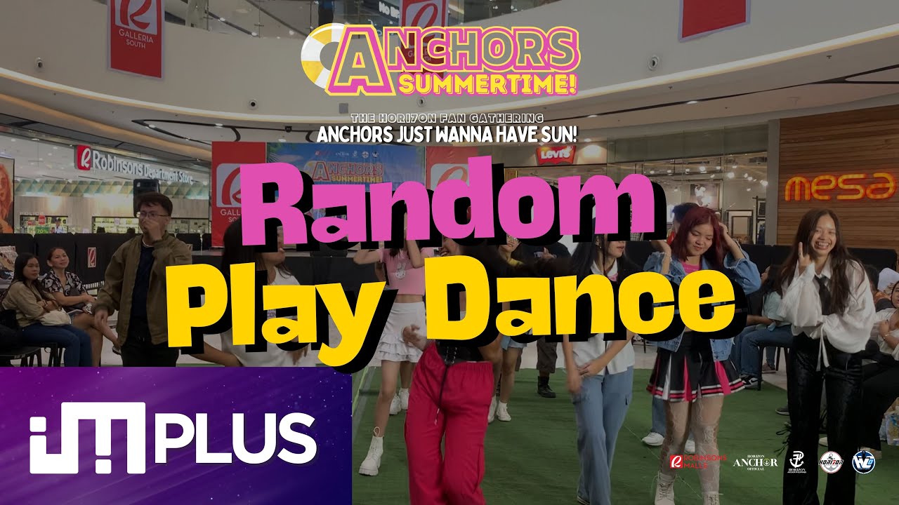 Anchors Summertime RANDOM PLAY DANCE | Robinsons Galleria South 20240615 [HD] - YouTube
