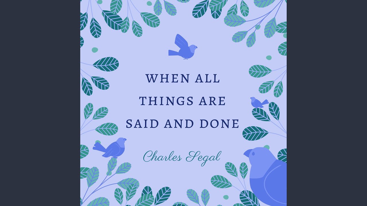 You Are So Nice - YouTube