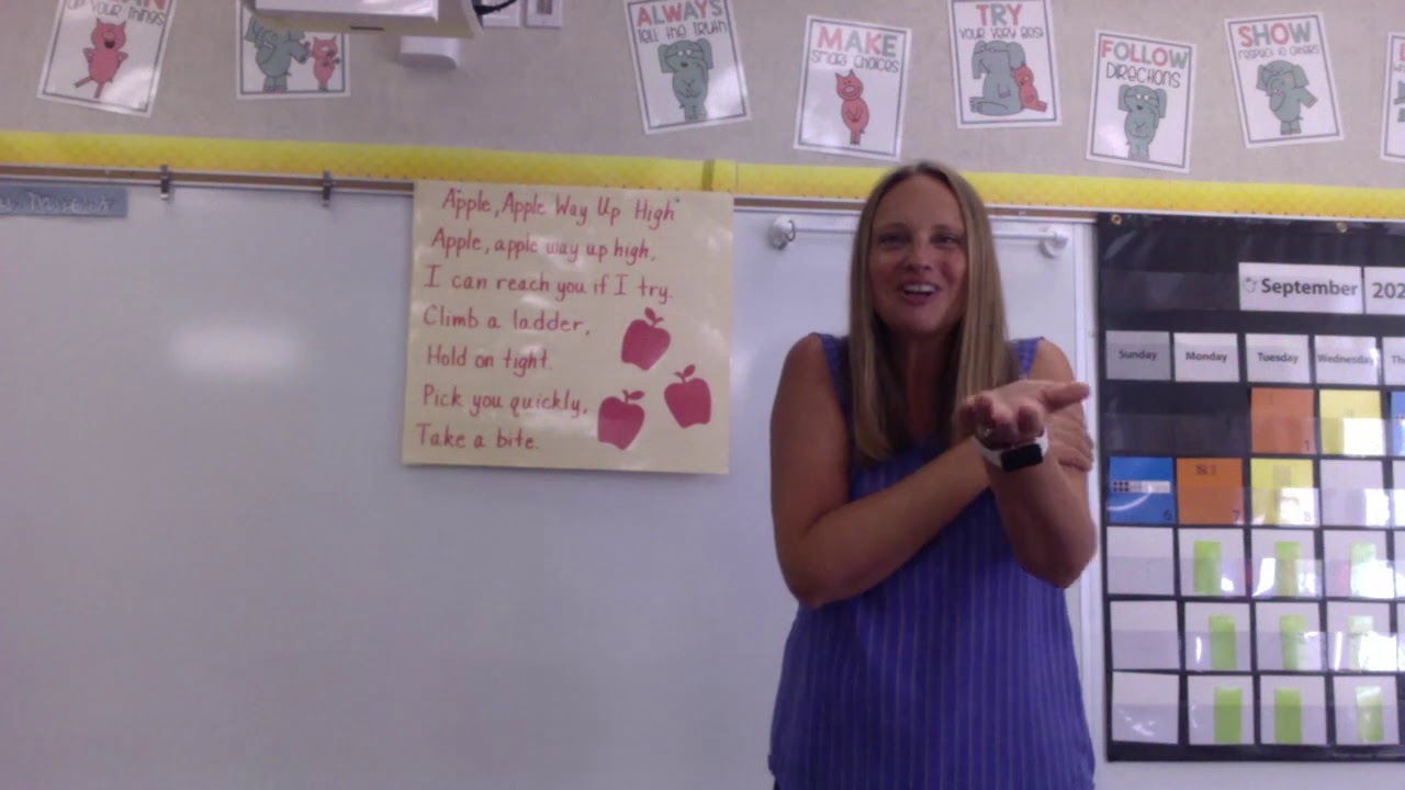 Apple, Apple Way Up High - YouTube