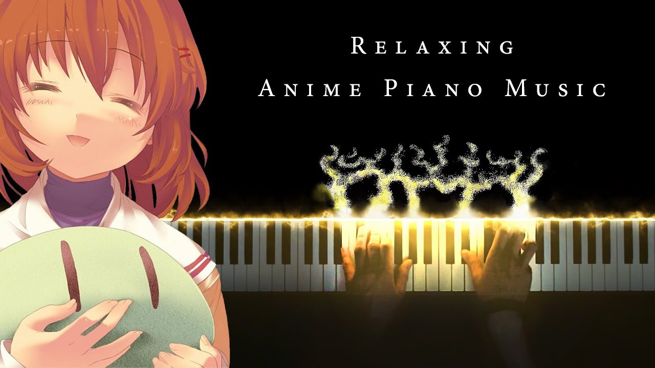 Relaxing Anime Piano Music - Beautiful Piano Suites for Studying ...
