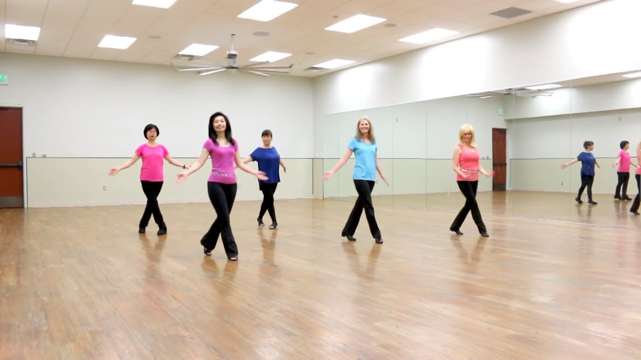 Habibi - Line Dance (Dance & Teach in English & 中文) - YouTube