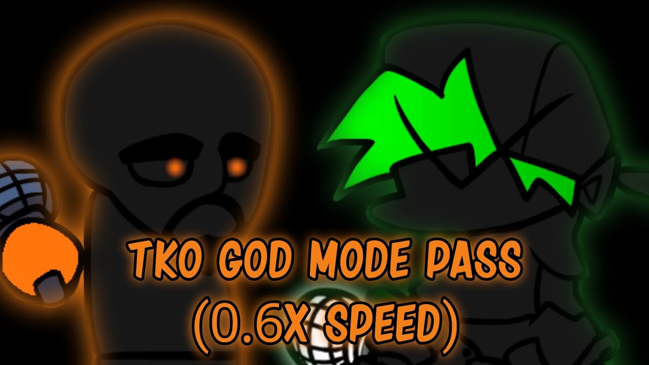 TKO GOD MODE PASS (0.6X Speed) | Shaggy x Matt God Mode Collection v3 ...