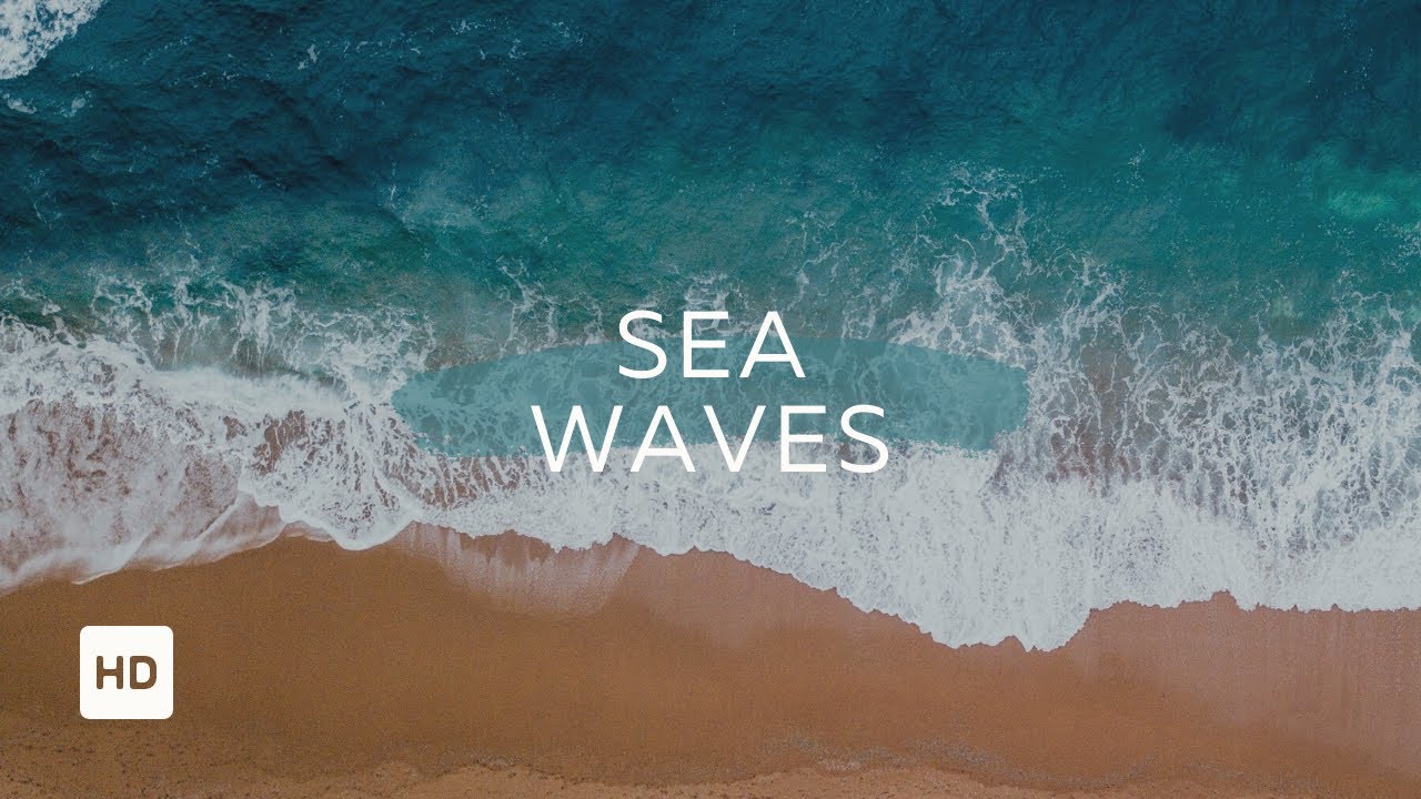 🌊 🎧 Ήχος Θάλασσας & Κυμάτων HD | 1 Ώρα στην Παραλία | Ήχοι της Φύσης ...