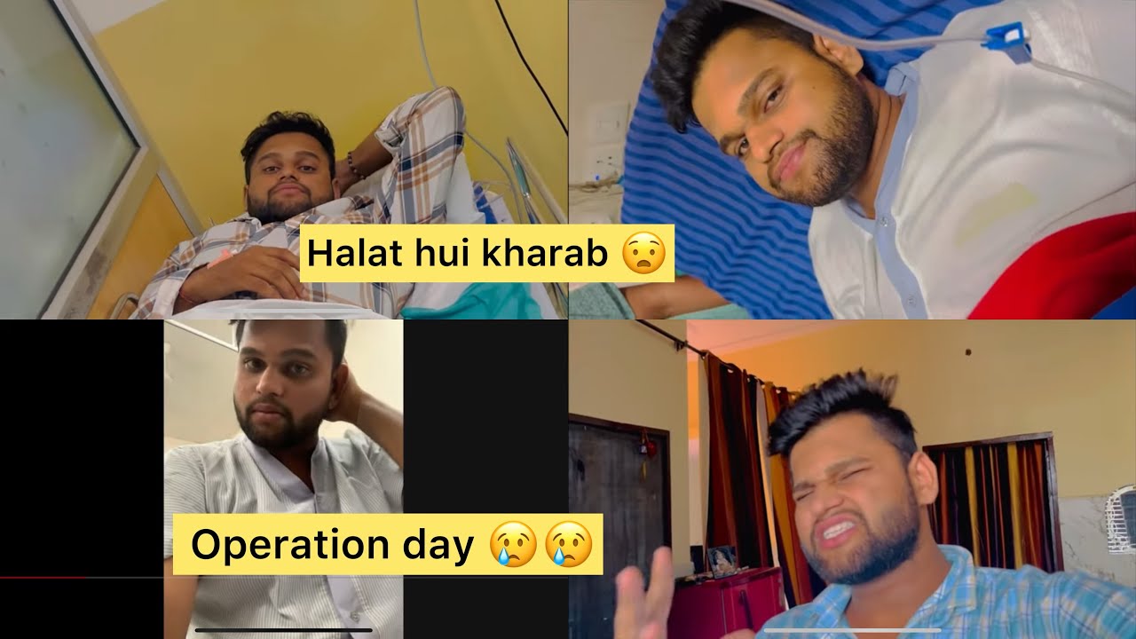 Operation day 🤕🤕 - YouTube