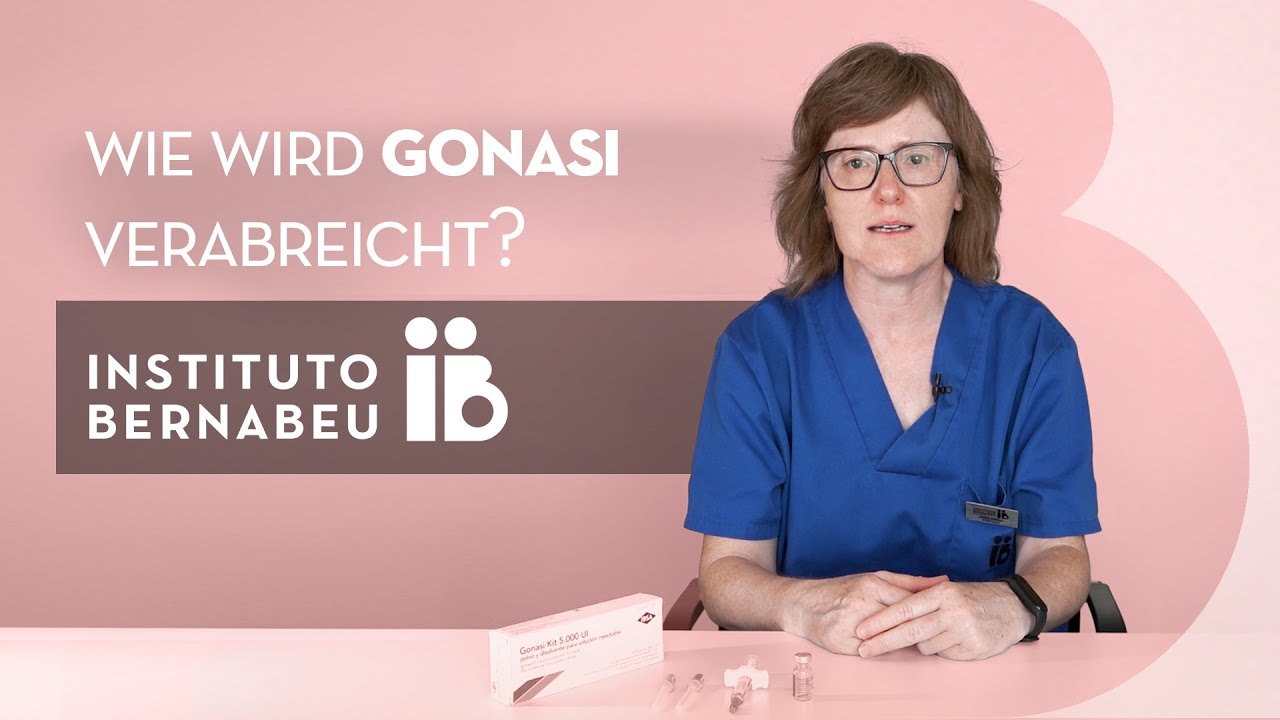 Gonasi. Vorbereitung und Verabreichung der Medizin - YouTube