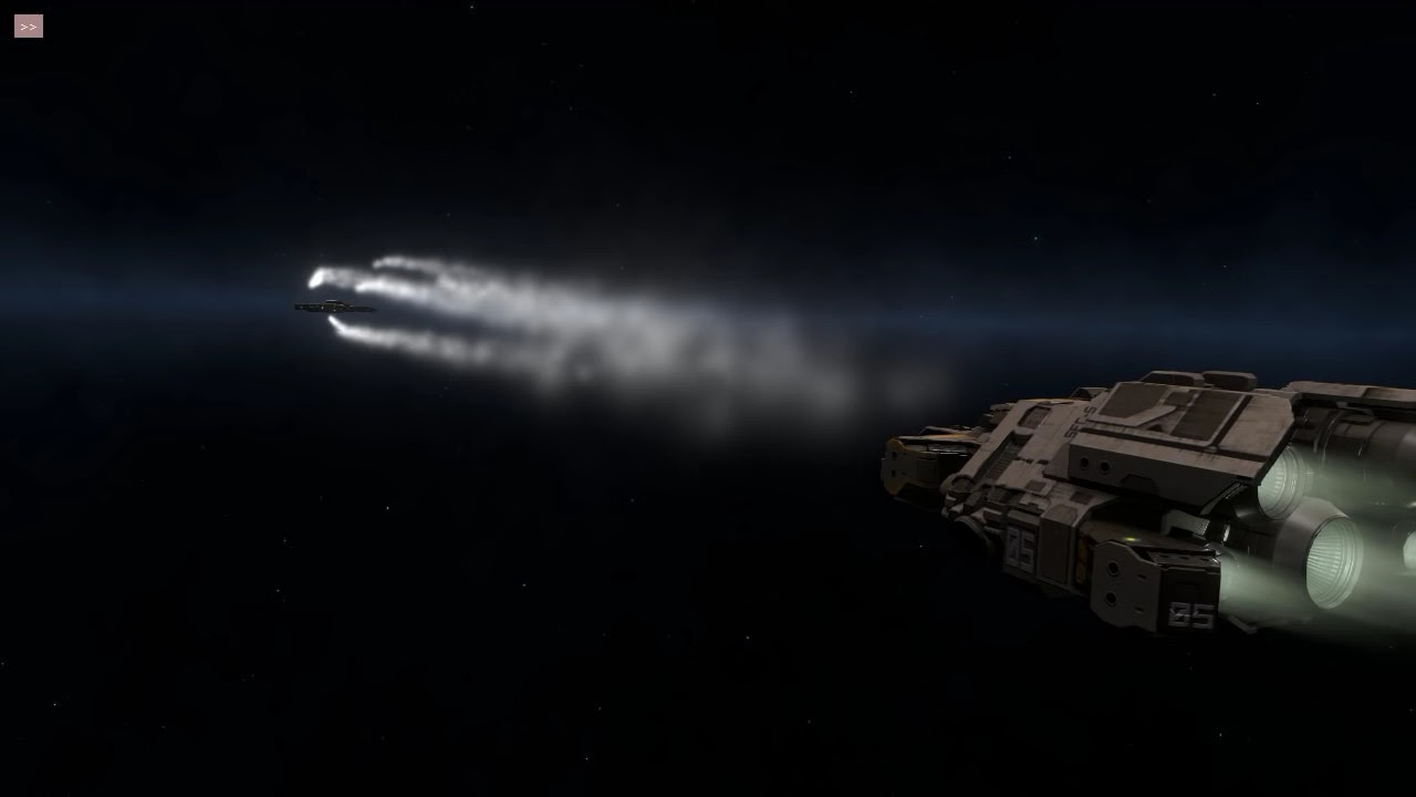 Playing with simple missile effects - YouTube