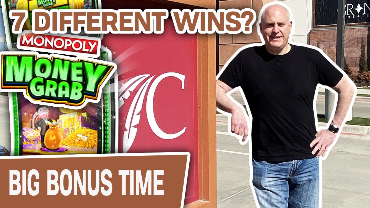 7️⃣ SEVEN DIFFERENT WINS? 💵 ALL On Monopoly: Money Grab… EXTREME FUN ...