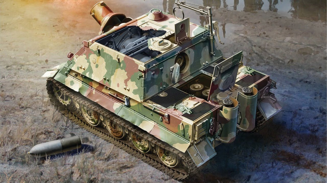 WORLD OF TANKS // Приручаем «Штурмтигра» // Sturmpanzer VI Sturmtiger ...