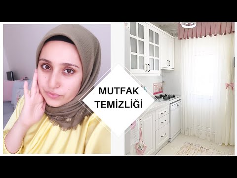 MUTFAK TEMİZLİĞİ /OCAĞIMI NASIL TEMİZLİYORUM / GÜNLÜK VLOG