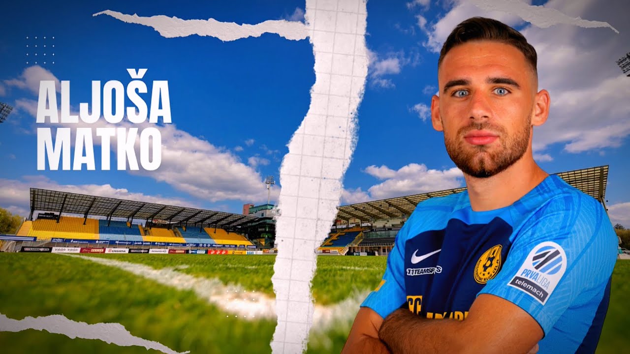 Aljoša Matko - 23/24 So Far At NK Celje - YouTube