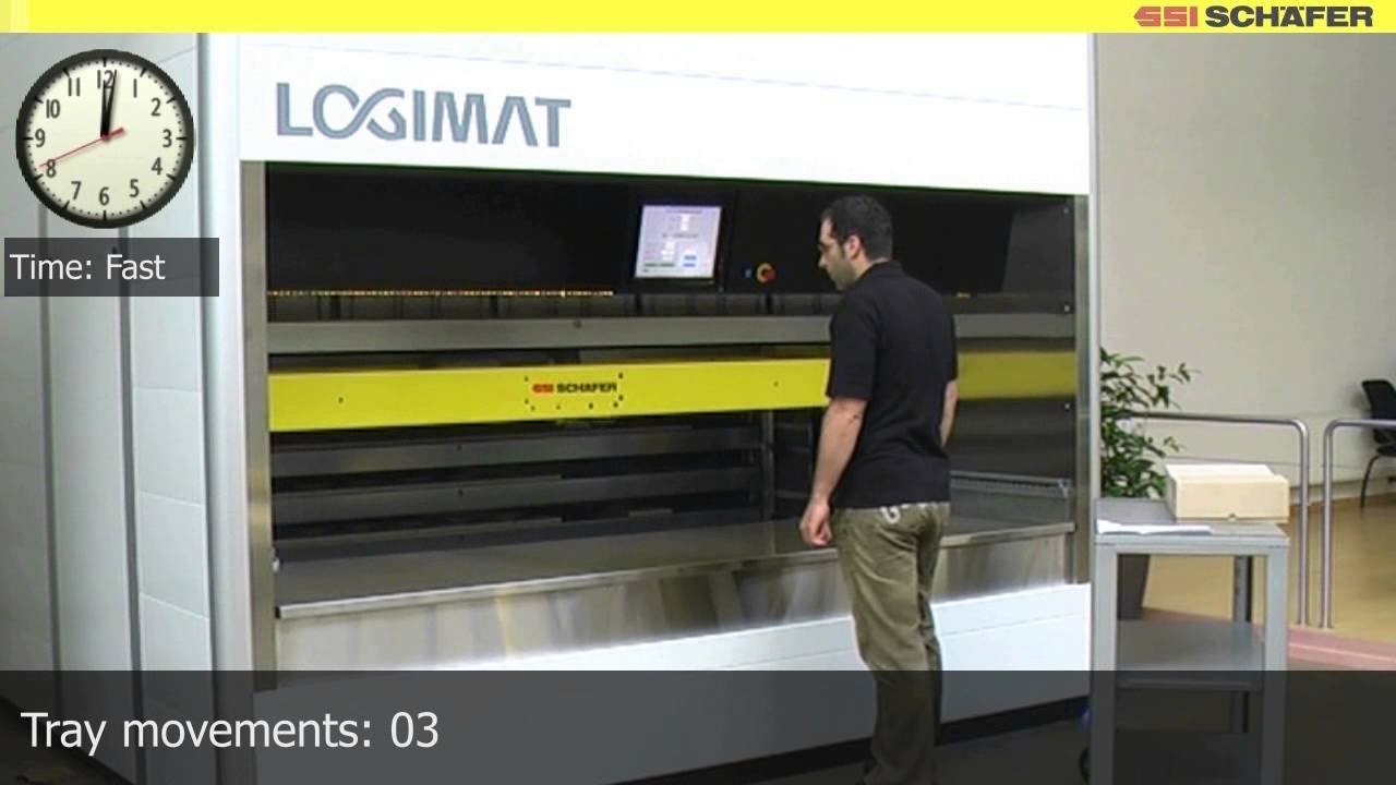 SSI Schaefer LogiMat® Performance - YouTube