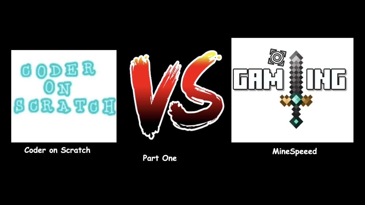 Coder on Scratch vs MineSpeeed: Part One: Scratch Competition - YouTube