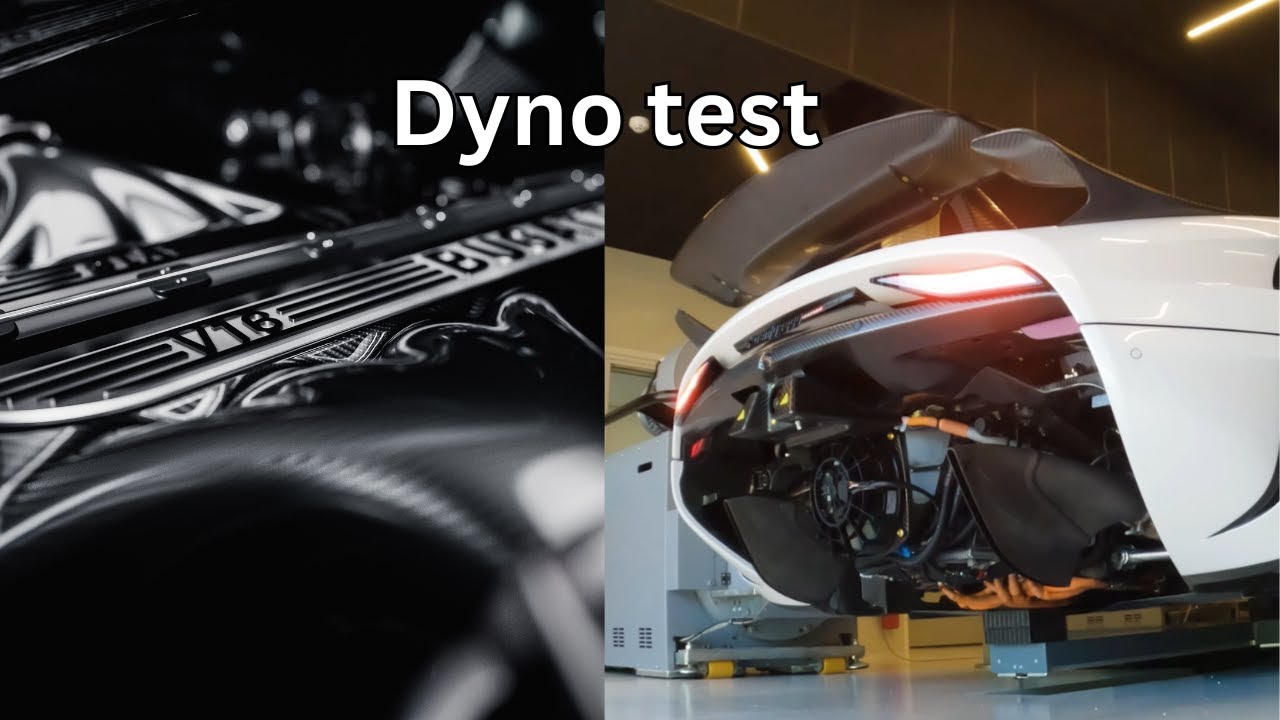 Bugatti Tourbillon Vs Koenigsegg Regera Dyno Competition! - YouTube