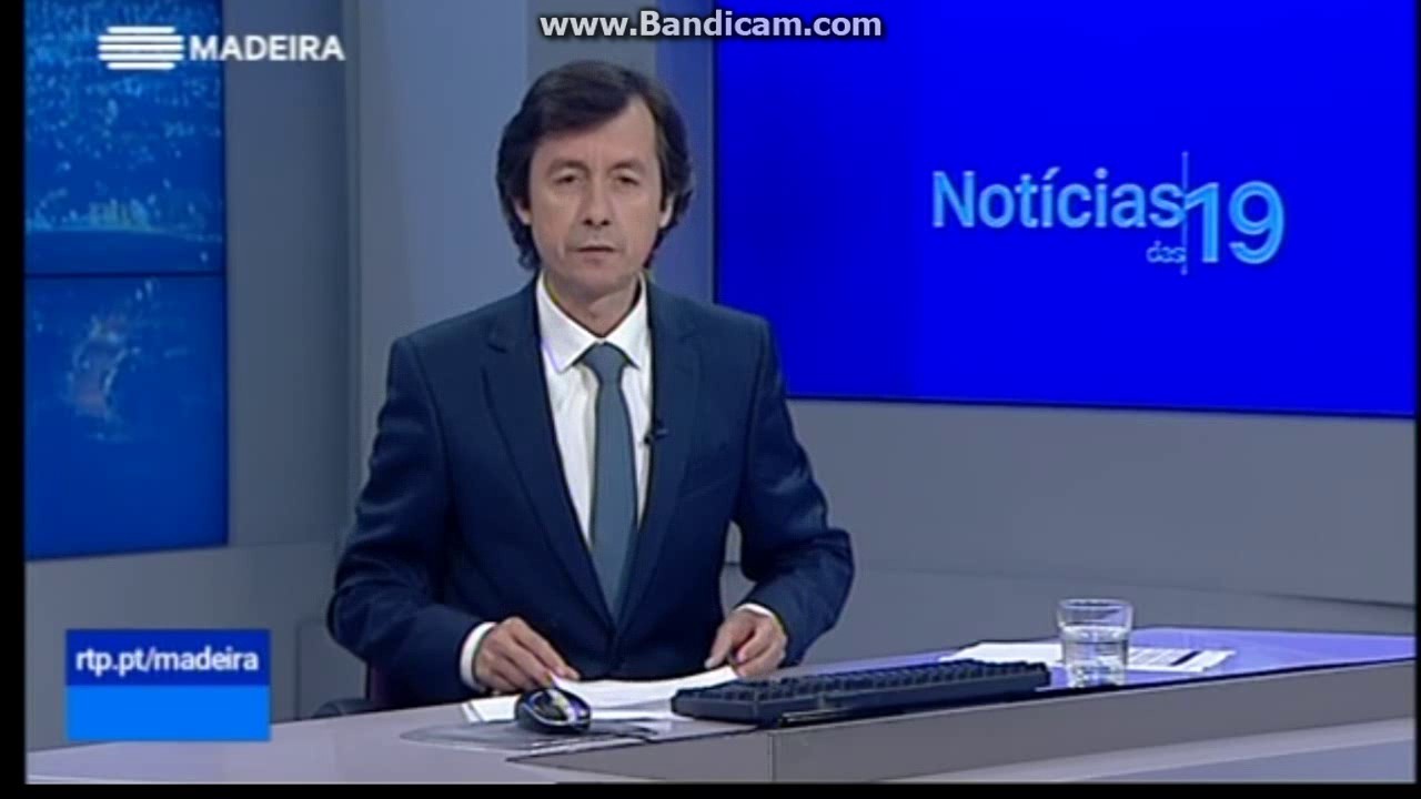 RTP Madeira - Notícias das 19 (2017) - YouTube