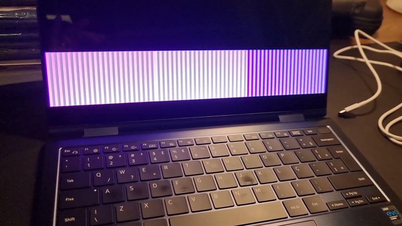 O problema continua... Tela AMOLED Notebook Samsung Book Pro 360. 4ª ...
