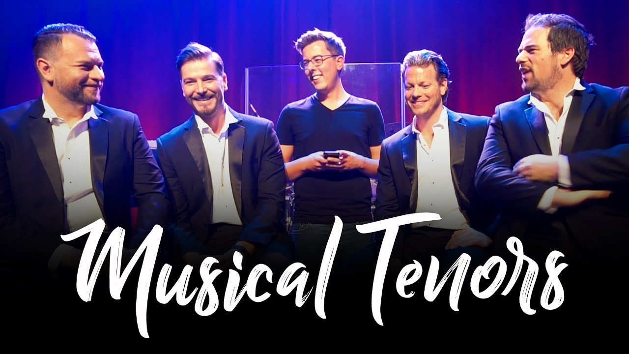 Catching up with... MUSICAL TENORS 🎭🎤 | #018 - YouTube