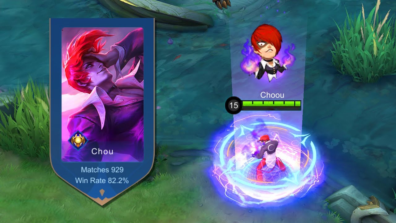 CHOOU FREESTYLE + ONE HIT BUILD = 500K SUBS SPECIAL GAMEPLAY - YouTube