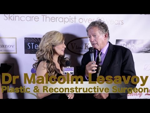 Mirna Velasco Interviews Dr Malcolm Lesavoy on STeeLE TV - YouTube