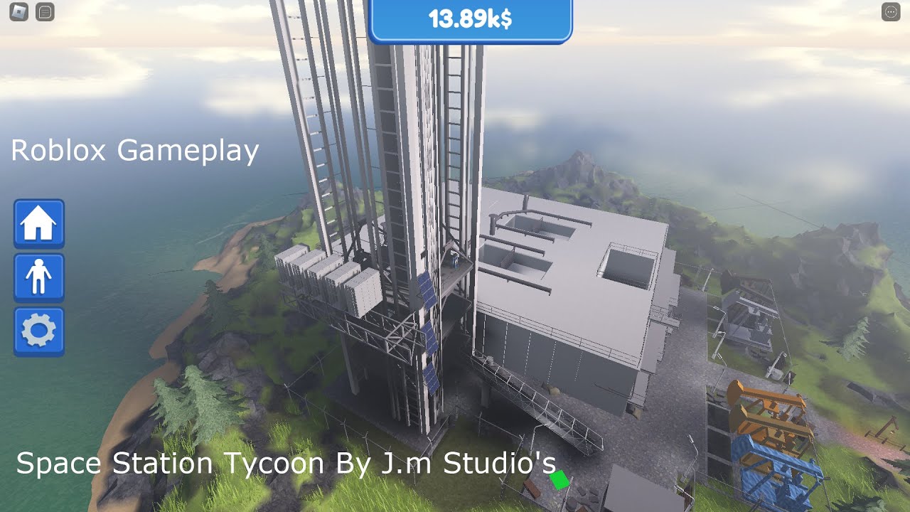 Space Station Tycoon By J.m Studio's All Ages (Roblox Gameplay) - YouTube