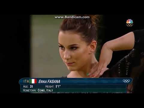 Erika Fasana. EF FX. 2016 Olympic Games