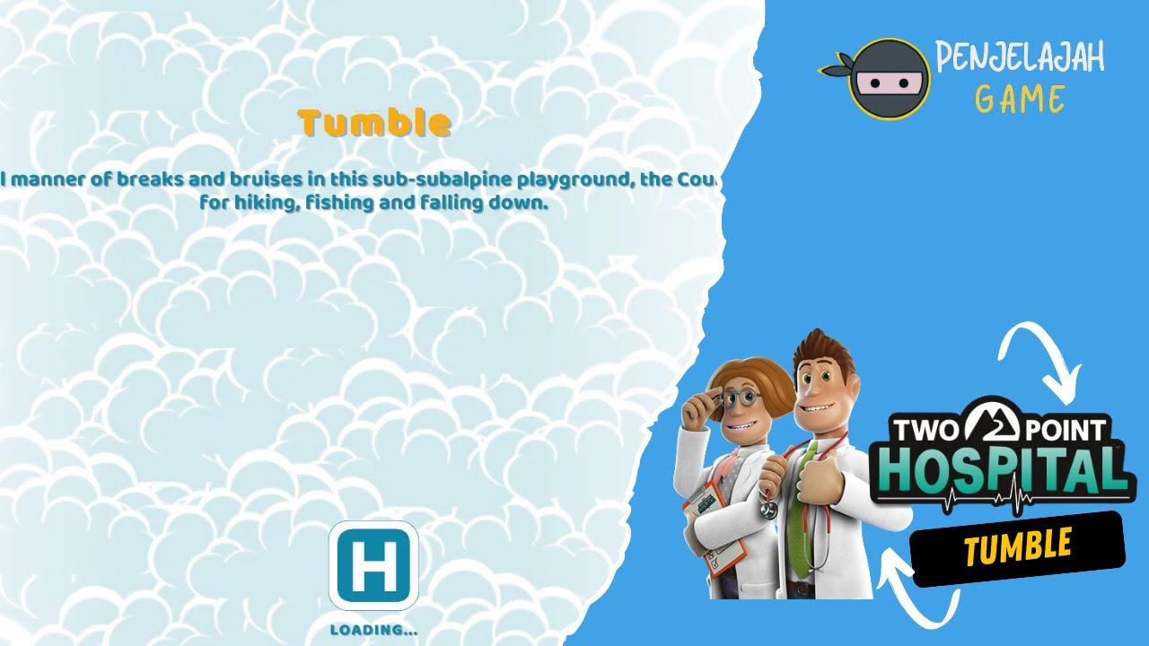 Two Point Hospital - Career Mode - Tumble - YouTube