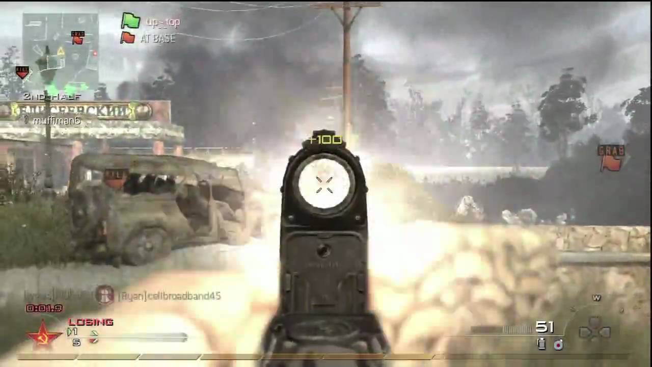 First time playing Overgrown on Modern Warfare 2 (PS3) - YouTube